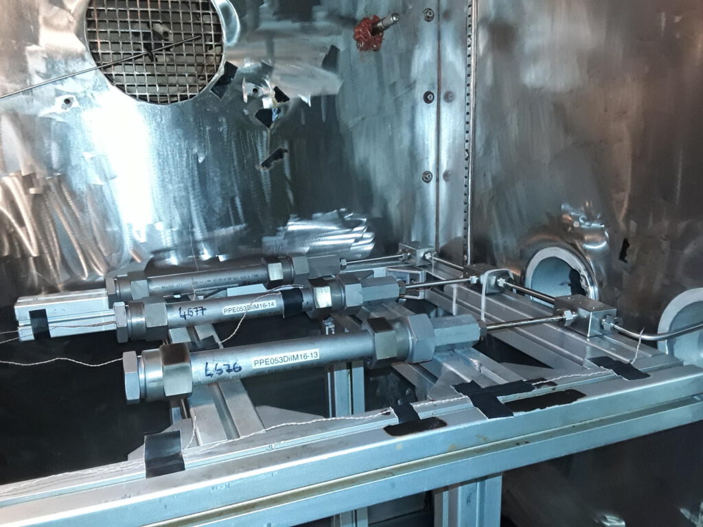 Hydraulic testing - Texa