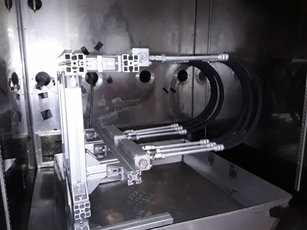 Hydraulic testing - Texa